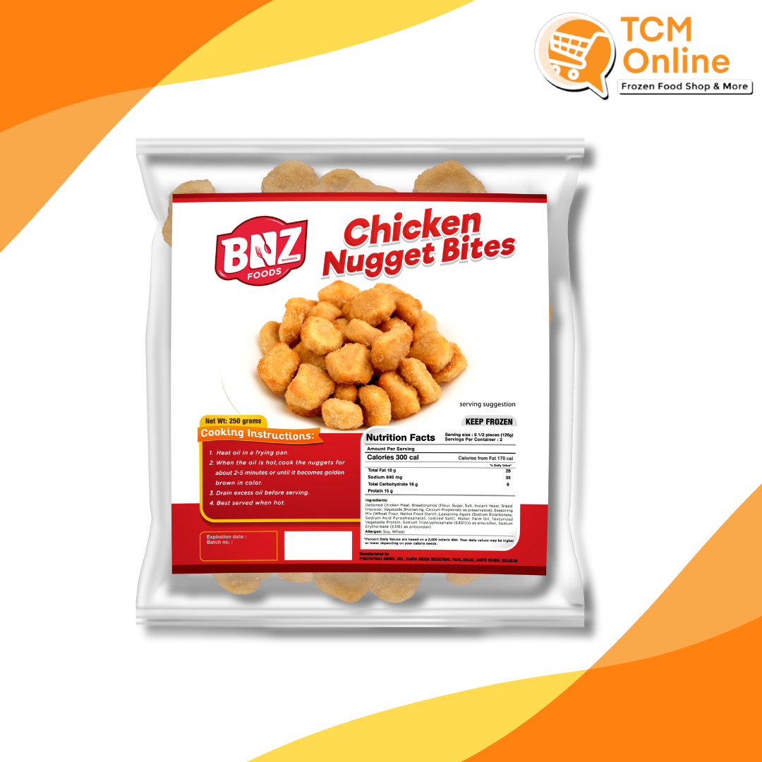 Chicken Nugget Bites – TCM Onlineph